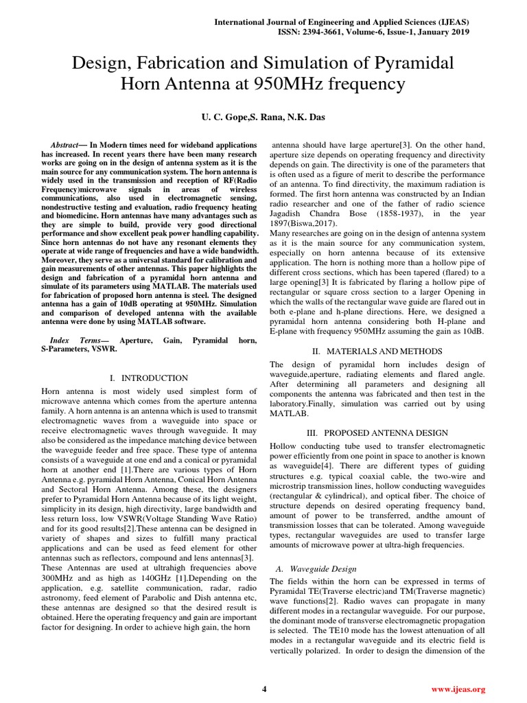 Guide D'onde | Download Free PDF | Waveguide | Antenna (Radio)