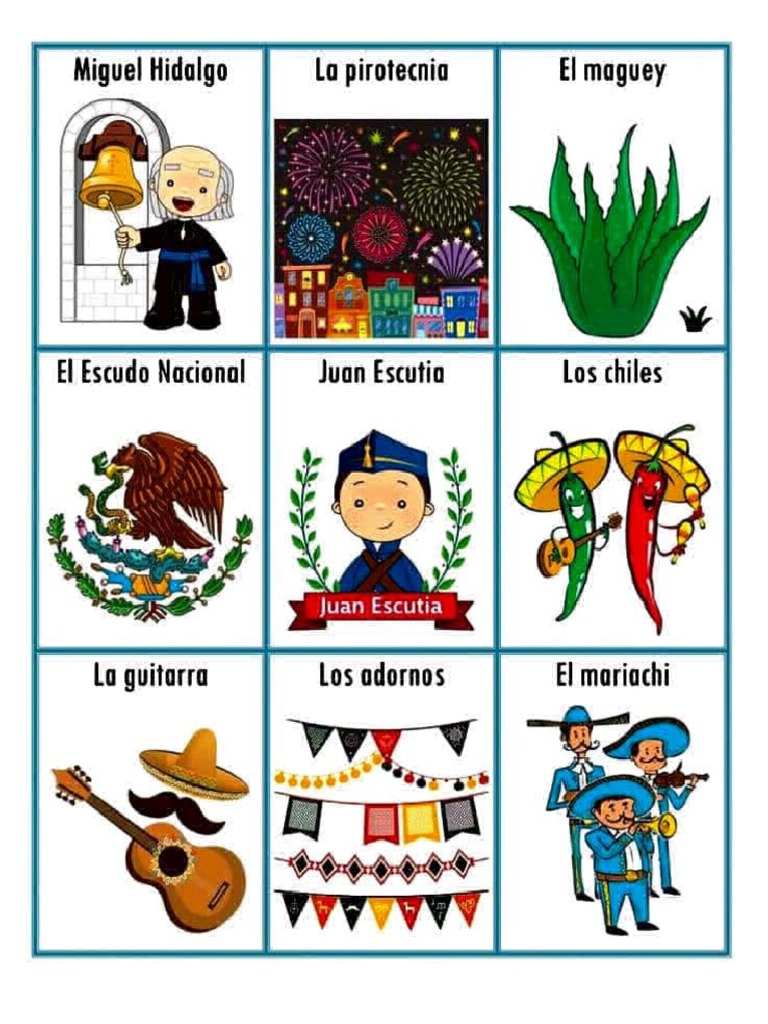 Loteria Independencia | PDF | México colonial | México