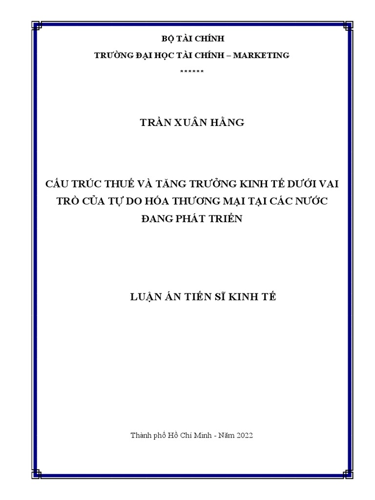 1 Luan An Tran Xuan Hang 1457 | PDF