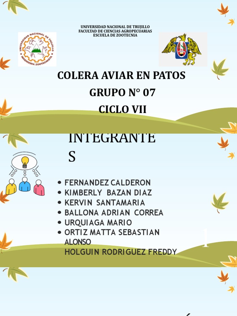 Síntomas y Vacunación del Cólera Aviar | PDF | Aves | Vacunas