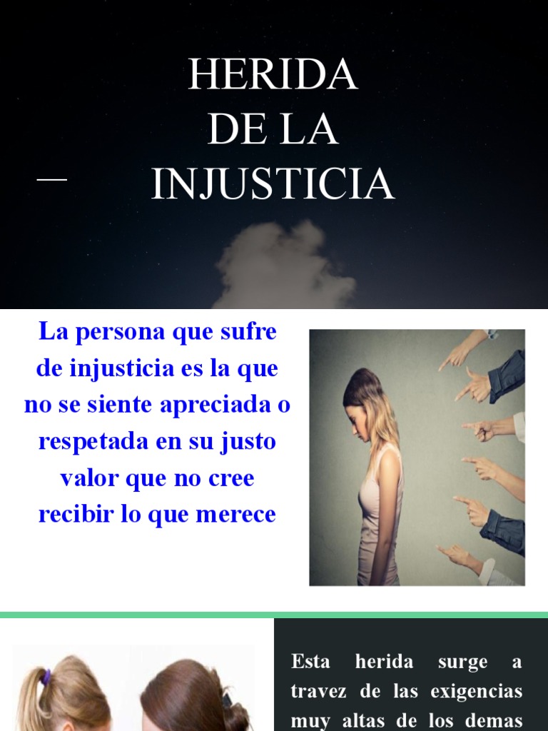 Herida de Injusticia | PDF