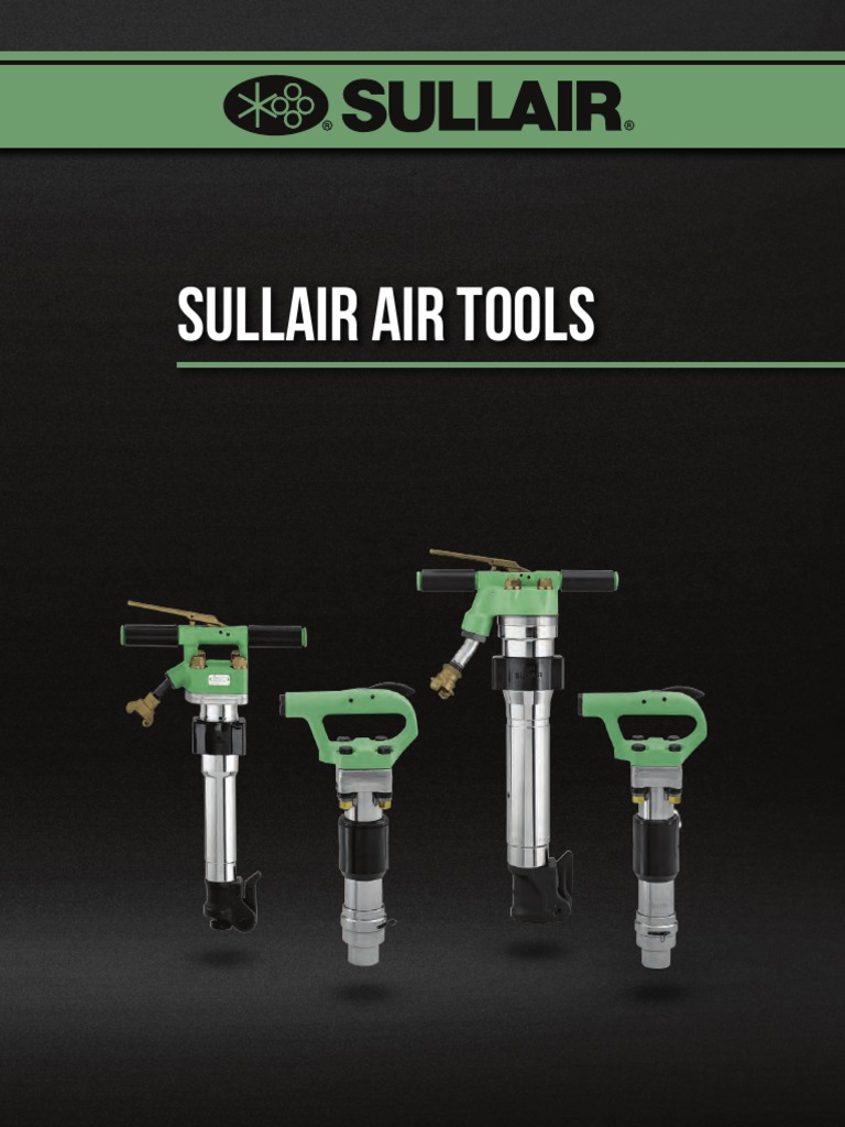 LIT Sullair Air Tools Brochure PAPTOOLS202012-5 en | Download Free PDF ...