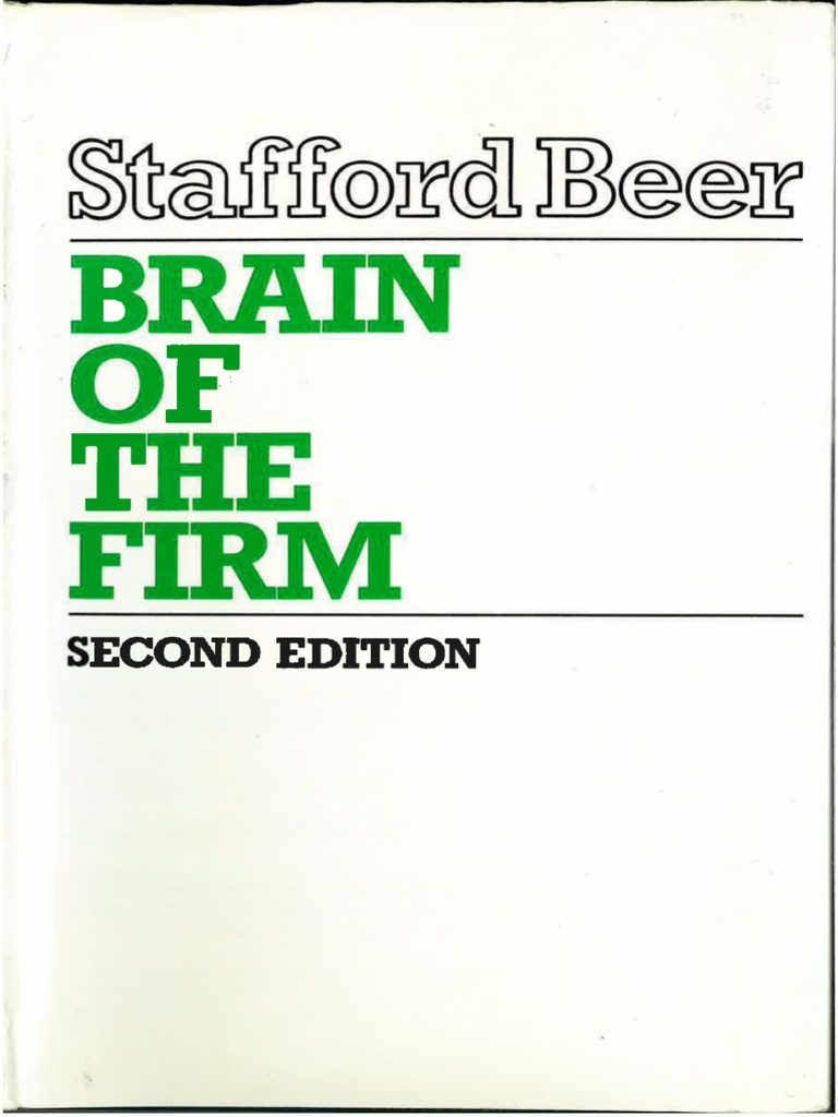 Stafford Beer - Brain of The Firm-Wiley (1995) | PDF