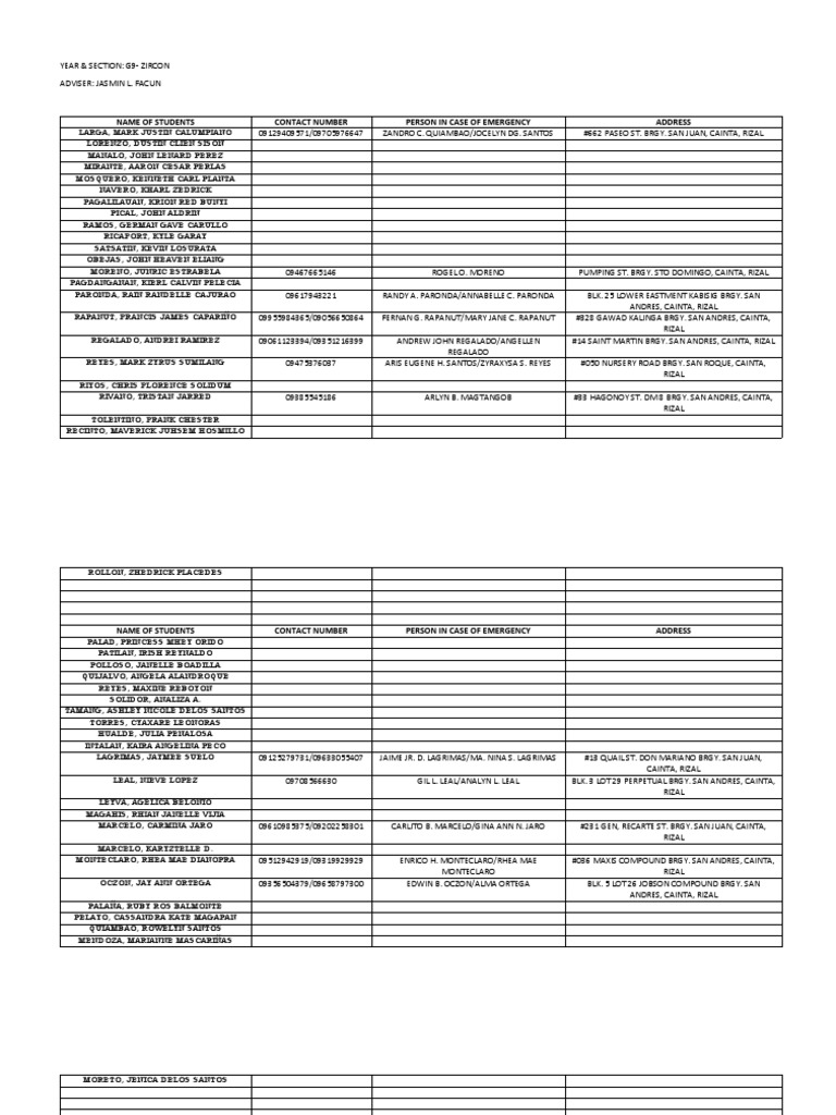 Prefect of Discipline File | PDF