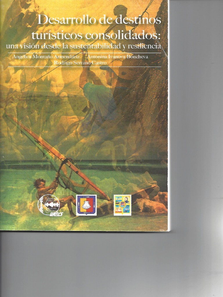 Capitulo Libro Dessarrollo de Destinos Turisticos Consolidados | PDF
