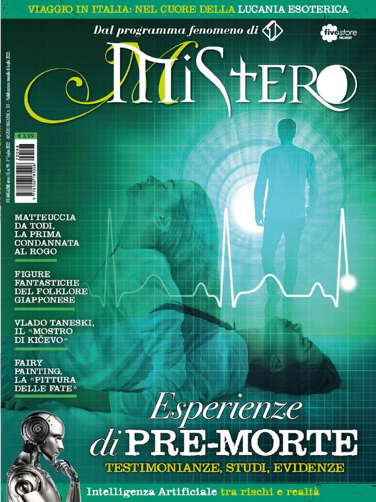 Mistero Magazine - Luglio 2022 | PDF