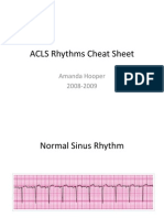 ACLS Answer Key | PDF | Cardiopulmonary Resuscitation | Cardiac Arrest
