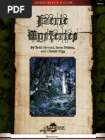 Abomination Vaults Adventure Path Guide | PDF | D20 System | Dungeons ...