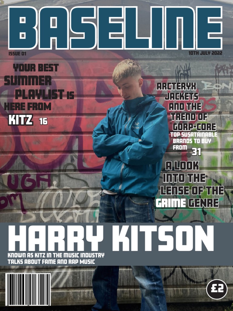 Baseline Magazine | PDF | Fashion | Popular Music