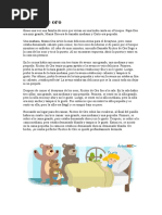 Ricitos de Oro Guion de Teatro | PDF | Ricitos de oro y los tres osos