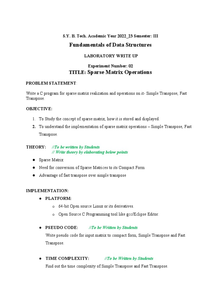 FDS-Lab Assignment 2-Writeup | PDF