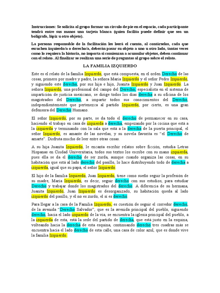 Familia Izquierdo | PDF