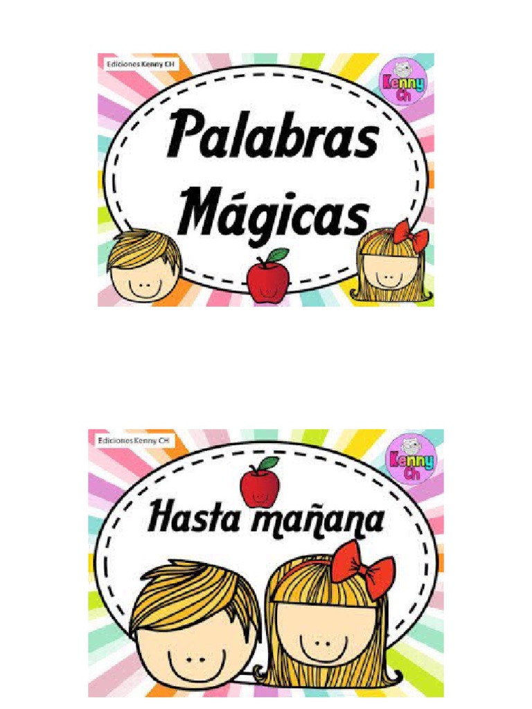 Palabras Magicas | PDF
