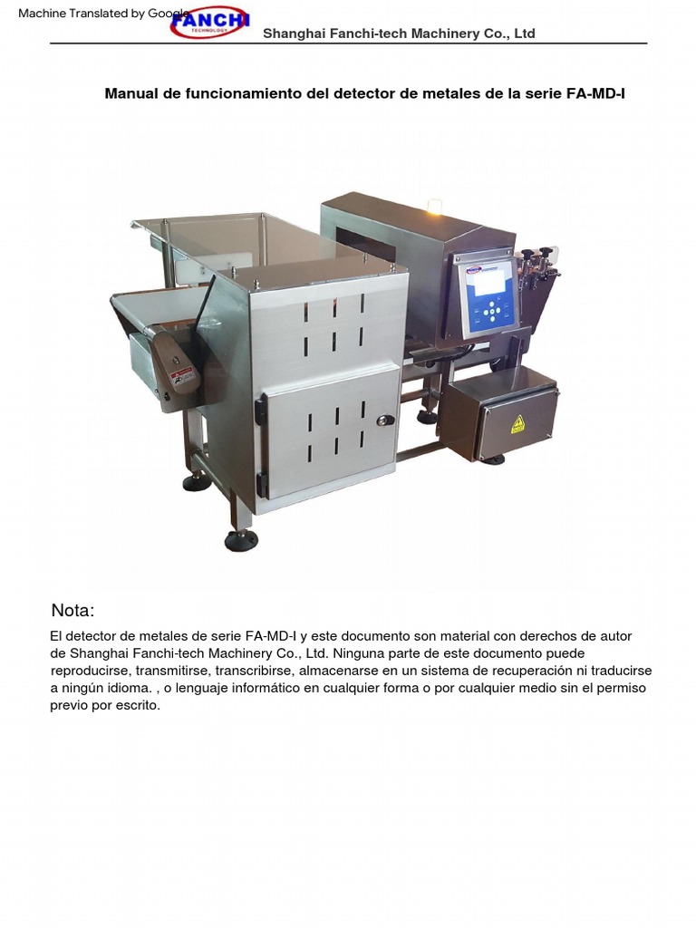 Manual de Operaciones y Mantenimiento | PDF | Hierro | Ferromagnetismo Manual de Operaciones y Mantenimiento | PDF | Hierro | Ferromagnetismo