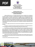 Class Reading Profile Template | PDF
