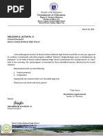 GAD Training Proposal 2023 | PDF