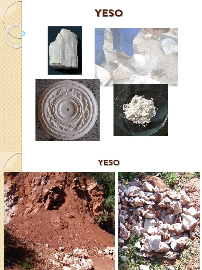 02 Yeso | PDF | Yeso | Ingeniería de Edificación