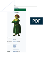 Shrek 2, Script of The Movie (English Version) | PDF