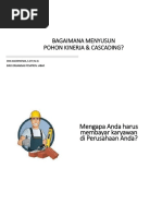 Pedoman Cascading Indikator Kinerja | PDF | Karier & Perkembangan | Bisnis