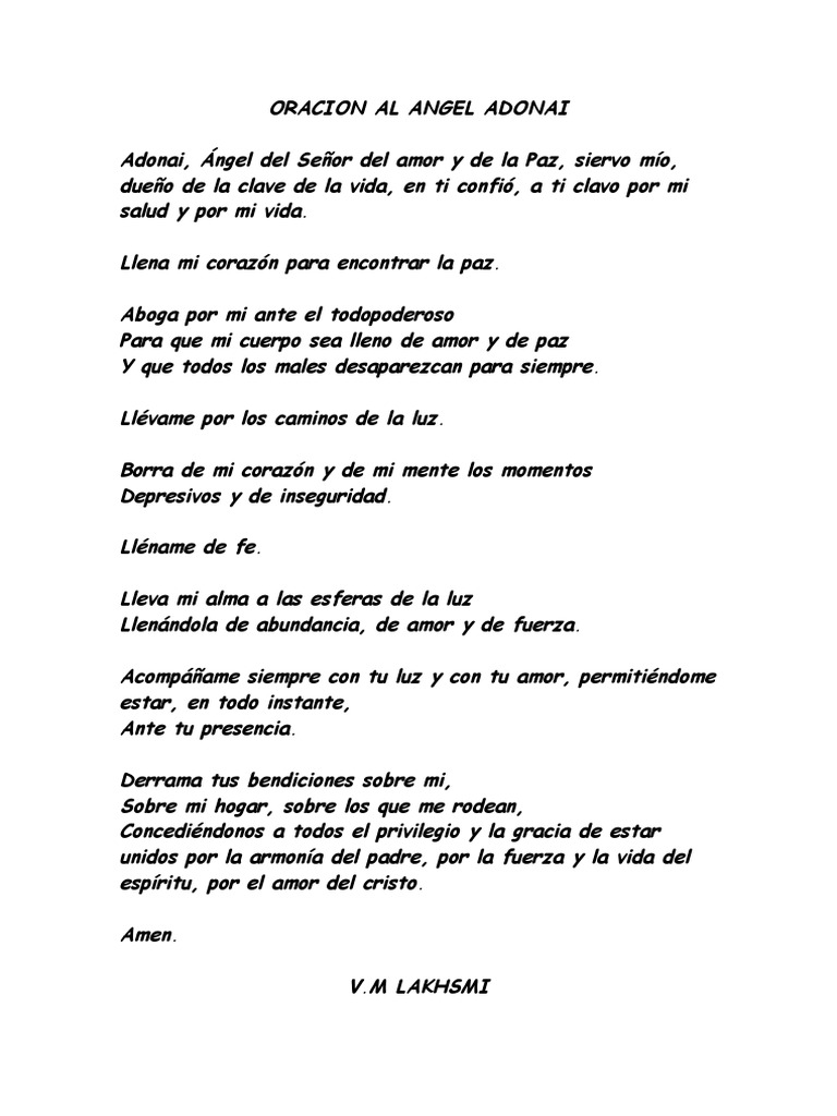 Angel Adonai | PDF | Filosofía