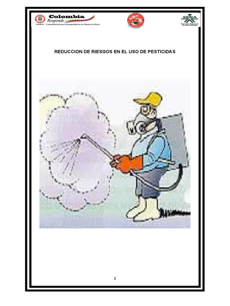 Modulo REDUCCION DE RIESGO EN EL USO DE PESTICIDAS Nov 11 | Descargar gratis PDF | Pesticida ...