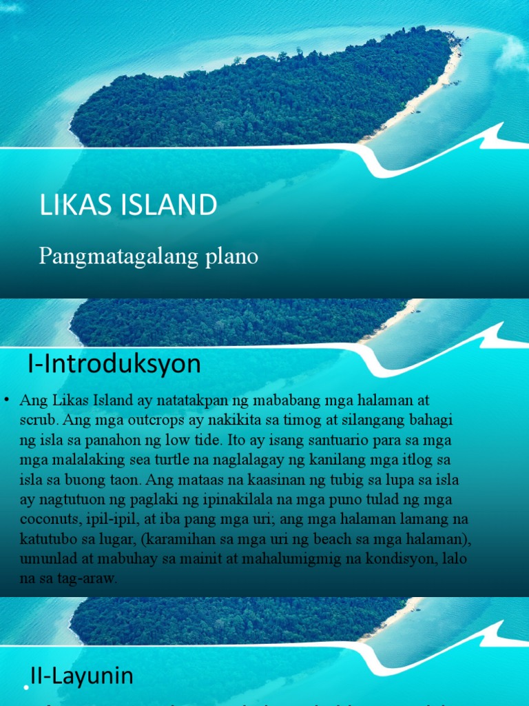 Likas Island | PDF