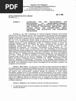 Ra 7161 | PDF | Lumber | Forestry