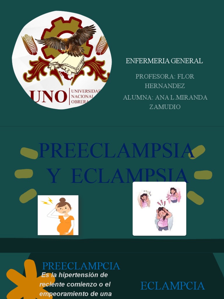 Preeclampsia y Eclampsia | Descargar gratis PDF | Enfermedades y trastornos | Ciencias de la Salud