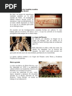 43 Patrimonios Culturales Tangibles e Intangibles de Guatemala | PDF | Guatemala | Civilización maya