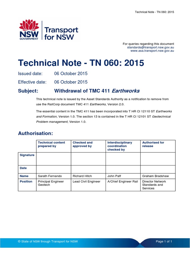 TMC 411 | PDF | Geotechnical Engineering | Soil