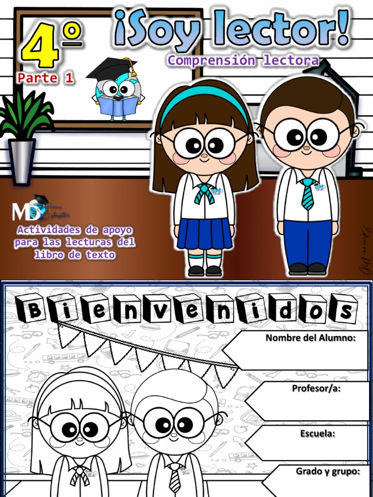 Soy Lector 4-MD Educativo | PDF