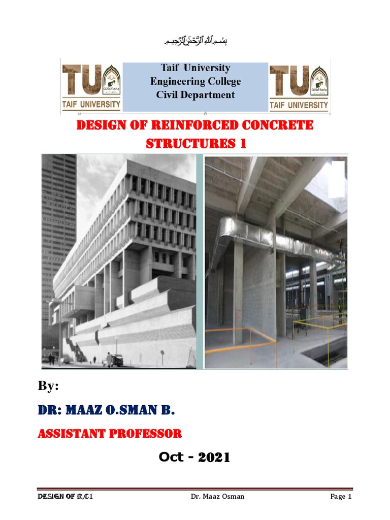 R.C.C1 - Tutorial 7 | PDF | Bending | Materials