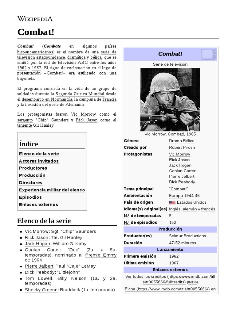 Combat! | PDF