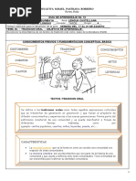 Ejercicios de Símil y Metáfora para Niños | PDF