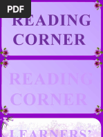 Anti-Bullying Corner - Rose Gold | PDF