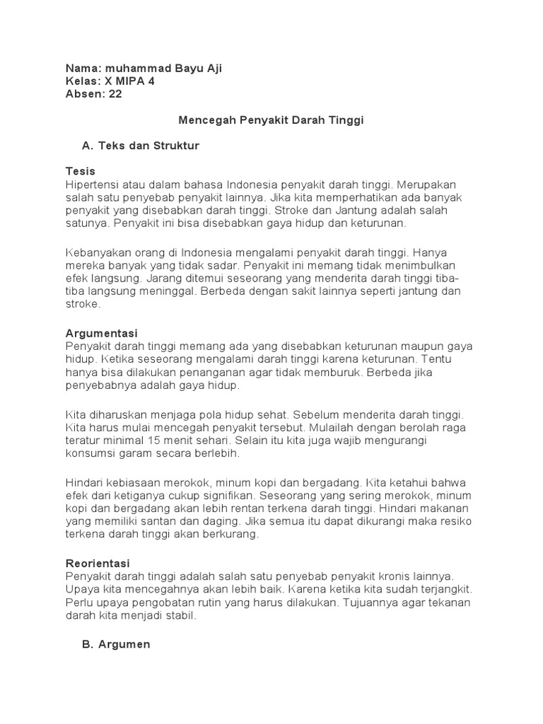 Teks Eksposisi Pdf