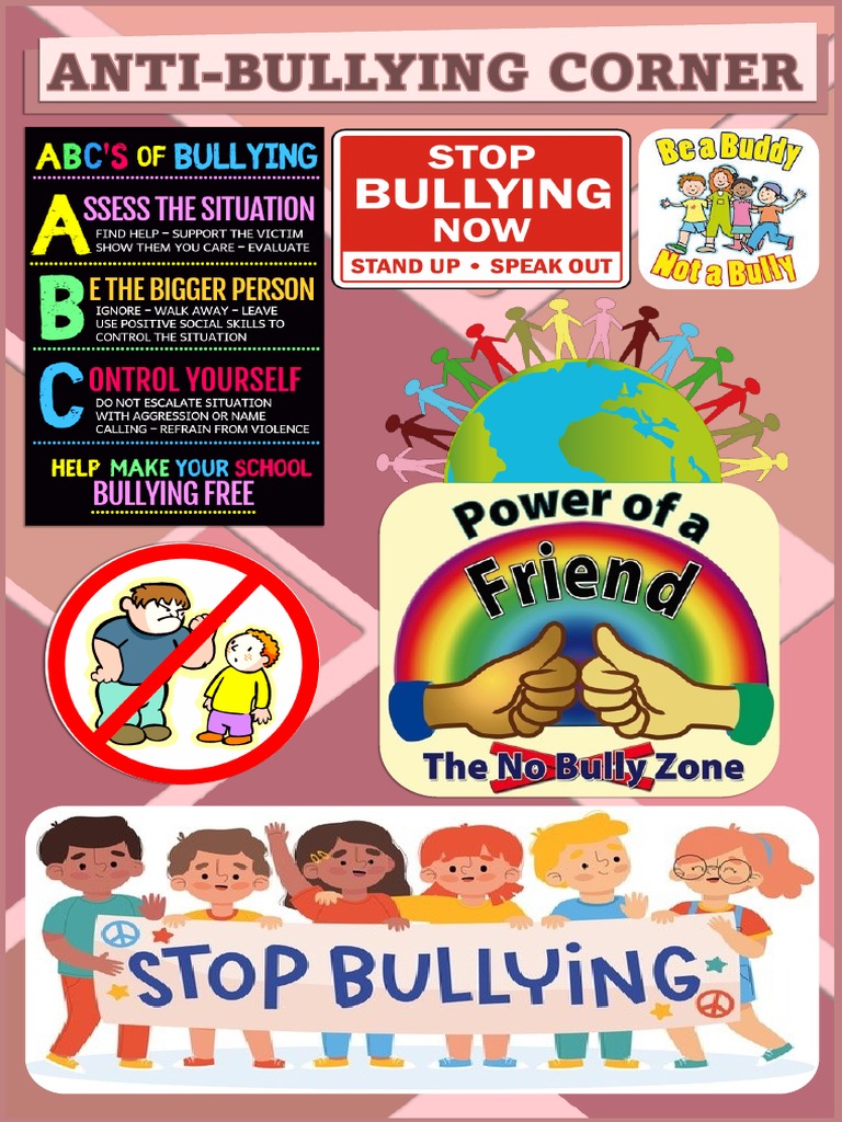 Anti-Bullying Corner - Rose Gold | PDF