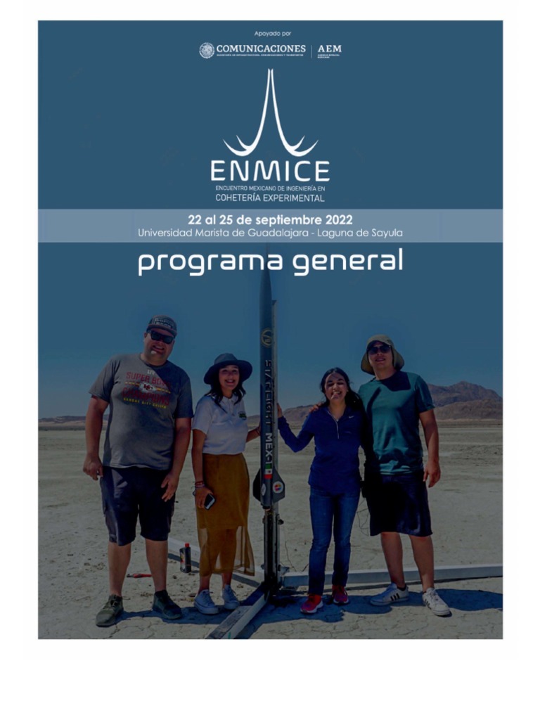Programa ENMICE | PDF