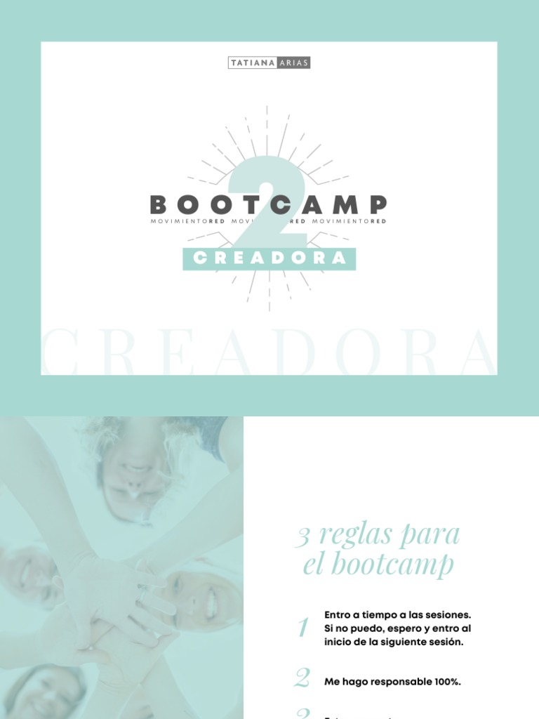 X6xolxcdrasrt9vtsf5t El Mapa Del Bootcamp Creadora | PDF