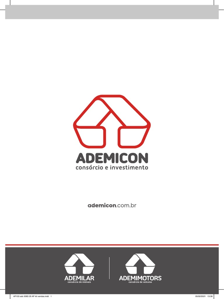Adem Icon | PDF | Consórcio | Crédito