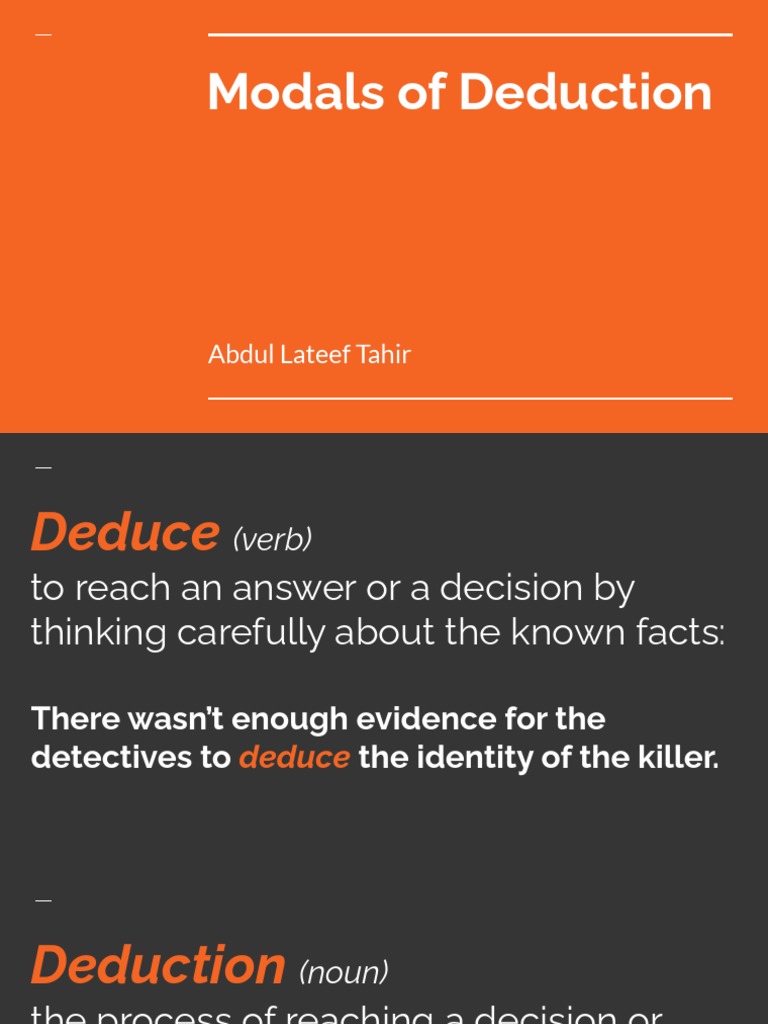 Modals for Certainty and Possibility | PDF | Self-Improvement | Wellness