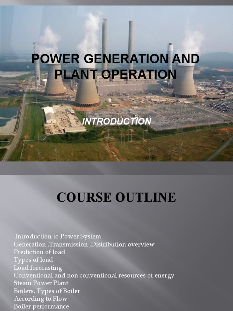 PGPO Fall 20 LEC1 22092020 102914am | PDF | Power Station | Electricity ...
