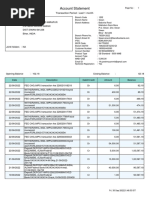 BRAC Bank Statement 16102022 | PDF | Business | Banking Technology