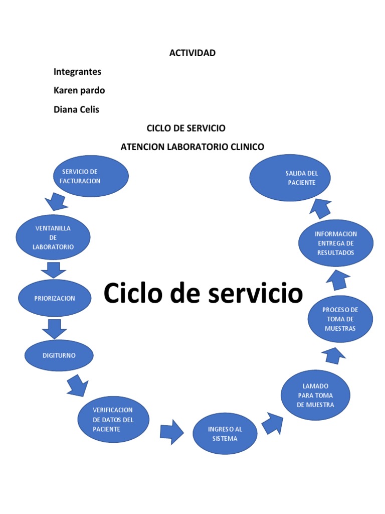 Ciclo de Servicio | PDF