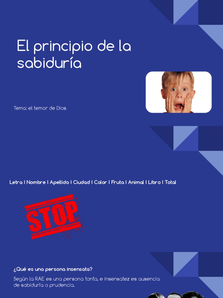 El Principio de La Sabiduria | PDF | Religión y espiritualidad