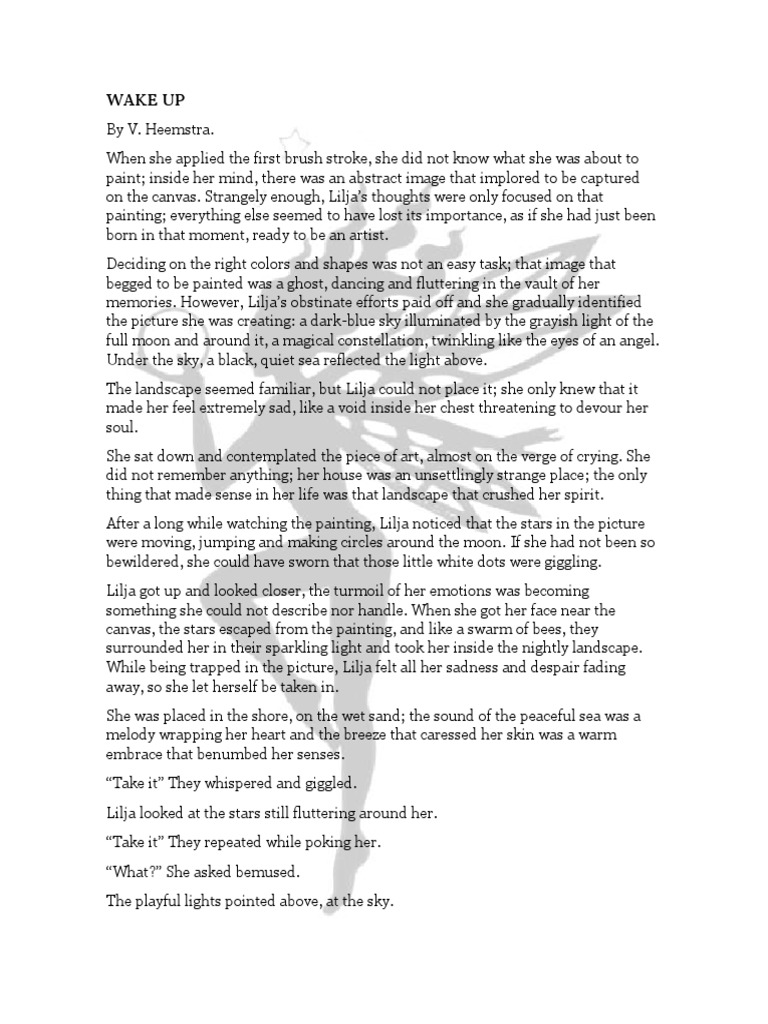 Wake Up | PDF | Poetry