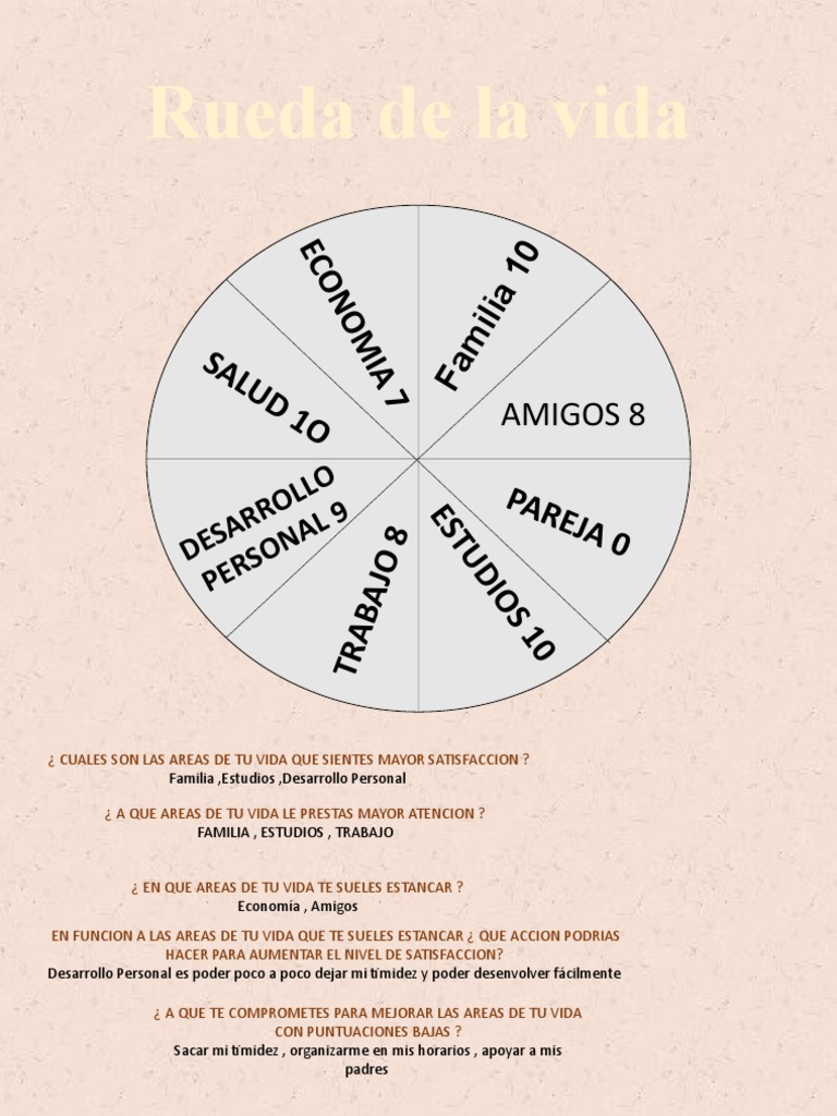 Rueda de La Vida | PDF