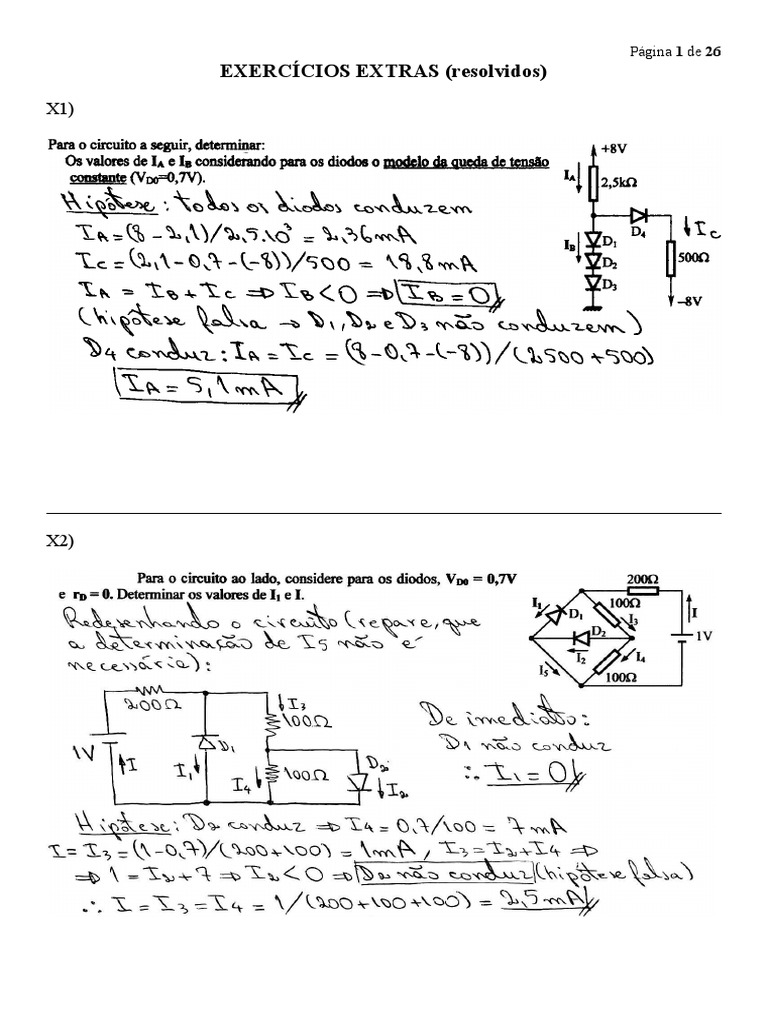 EL8210 NEA210 Exerc - Extras | PDF