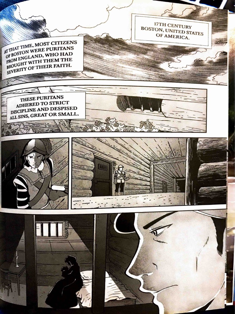 Scarlet Letter Manga Chapter 1-1 | PDF