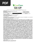 Herbicida Flexstar GT: Detalhes Técnicos | PDF | Agricultura | Enzima